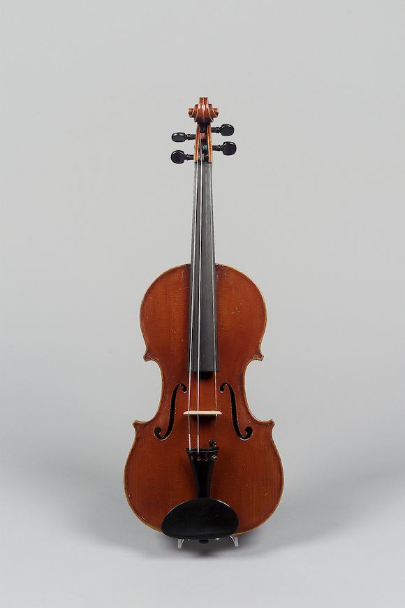 Bonhams : A fine Italian Violin attributed to Hannibal Fagnola Taurini ...