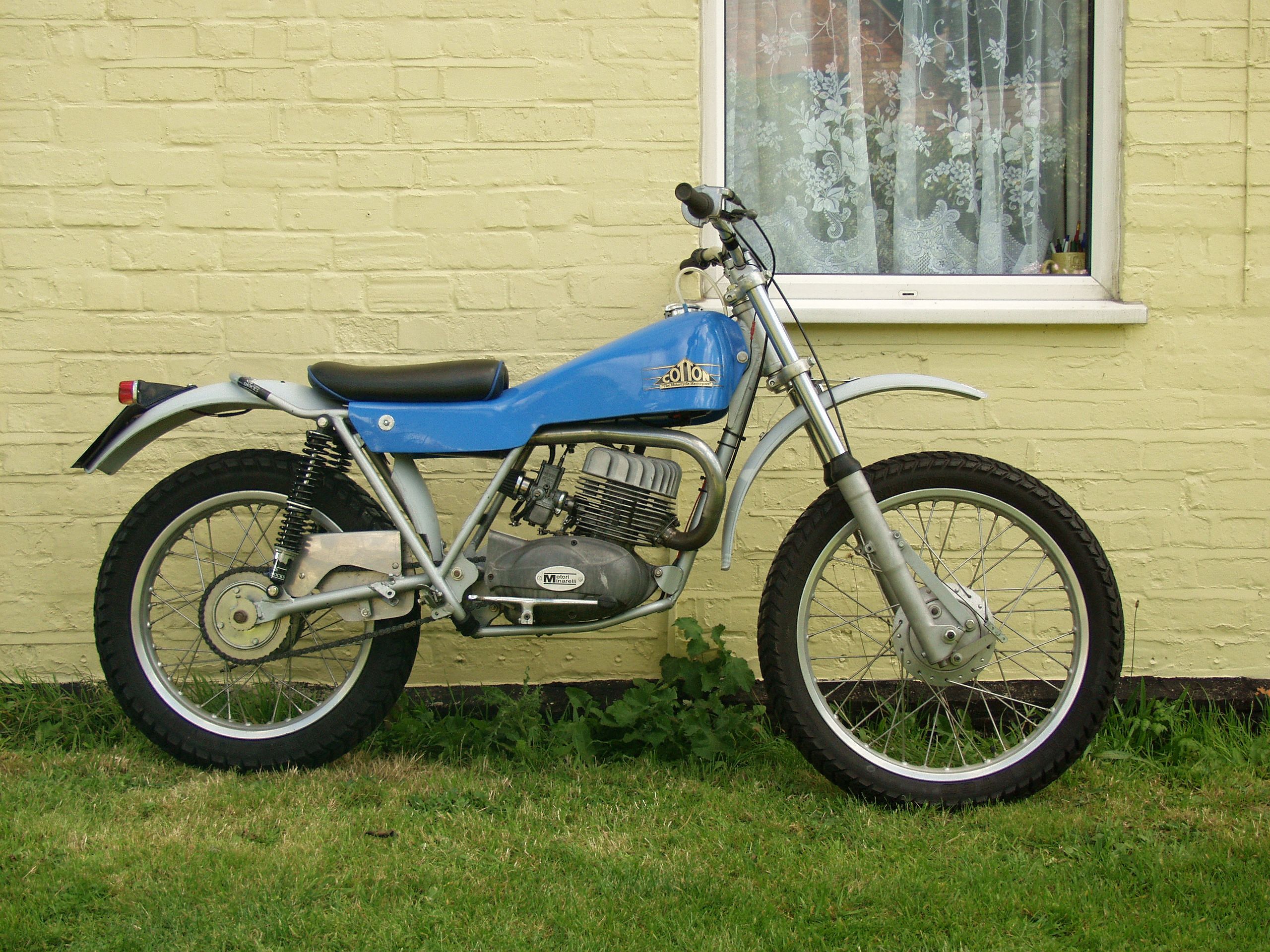 Bonhams Cars : 1974 Cotton 170cc Cavalier Trials Motorcycle Frame no ...