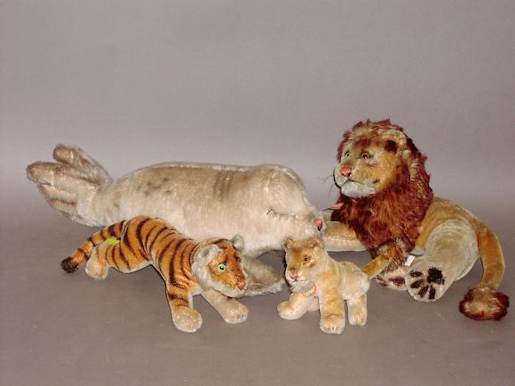 Bonhams : Steiff animals, German 1950's-1960's 4