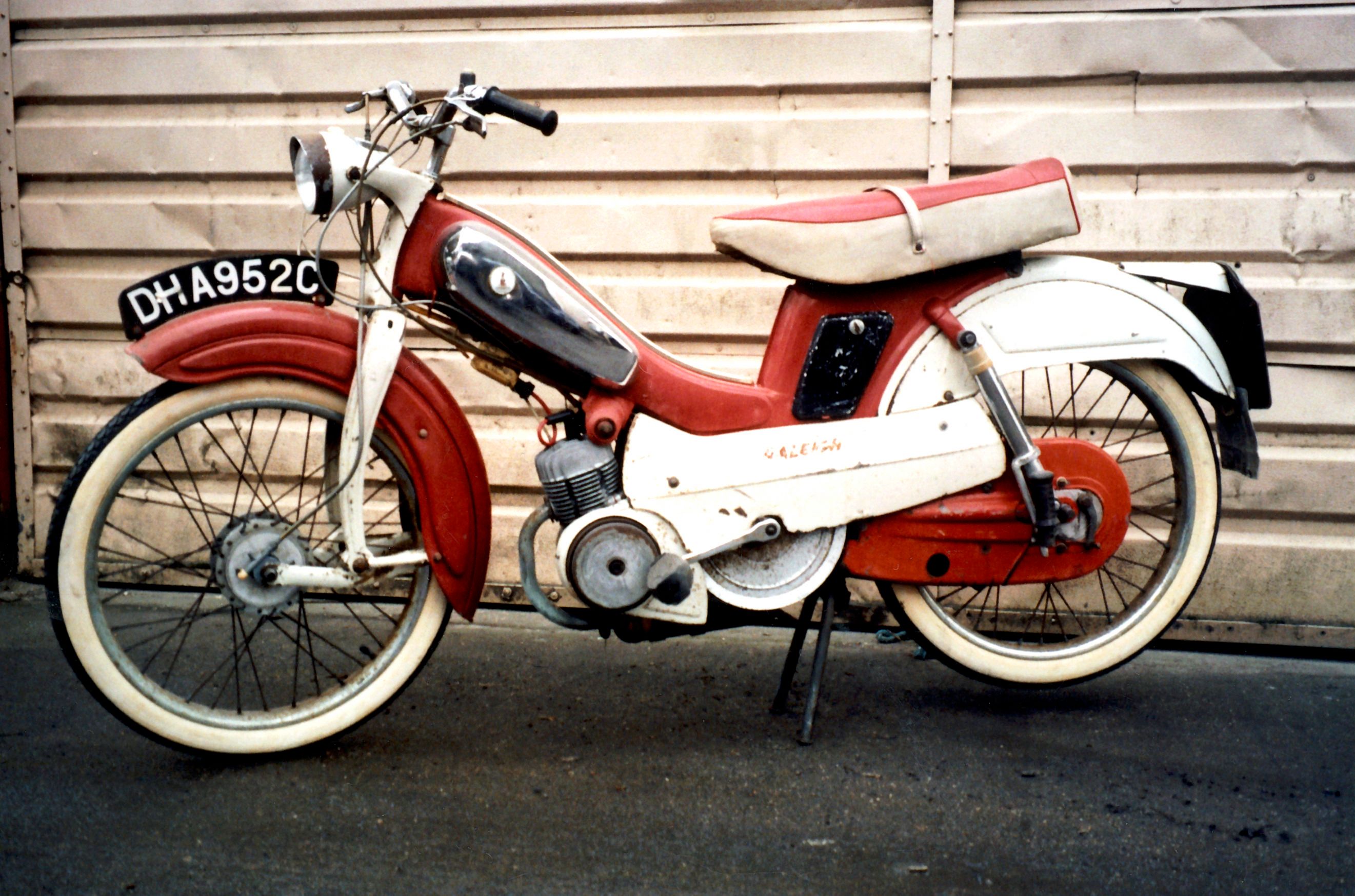 Bonhams Cars : 1965 Raleigh 49cc RM5 Frame no. SR60143 Engine no. R123325