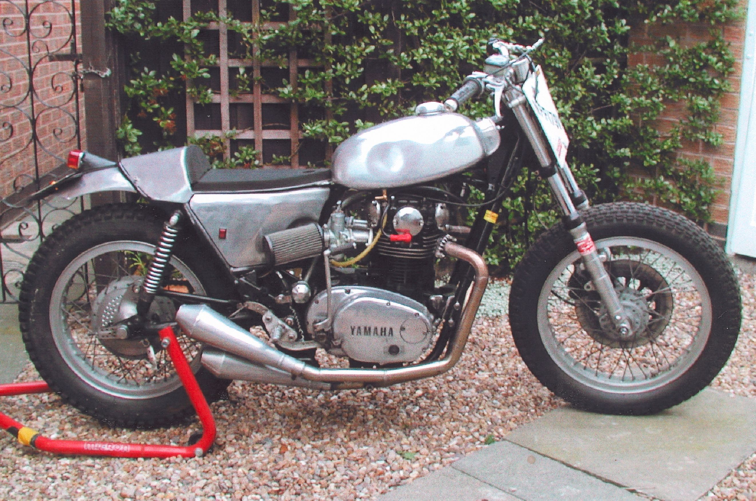 Bonhams Cars : 1980 Yamaha 653cc XS650 Frame no. 3L 10021991 Engine no ...