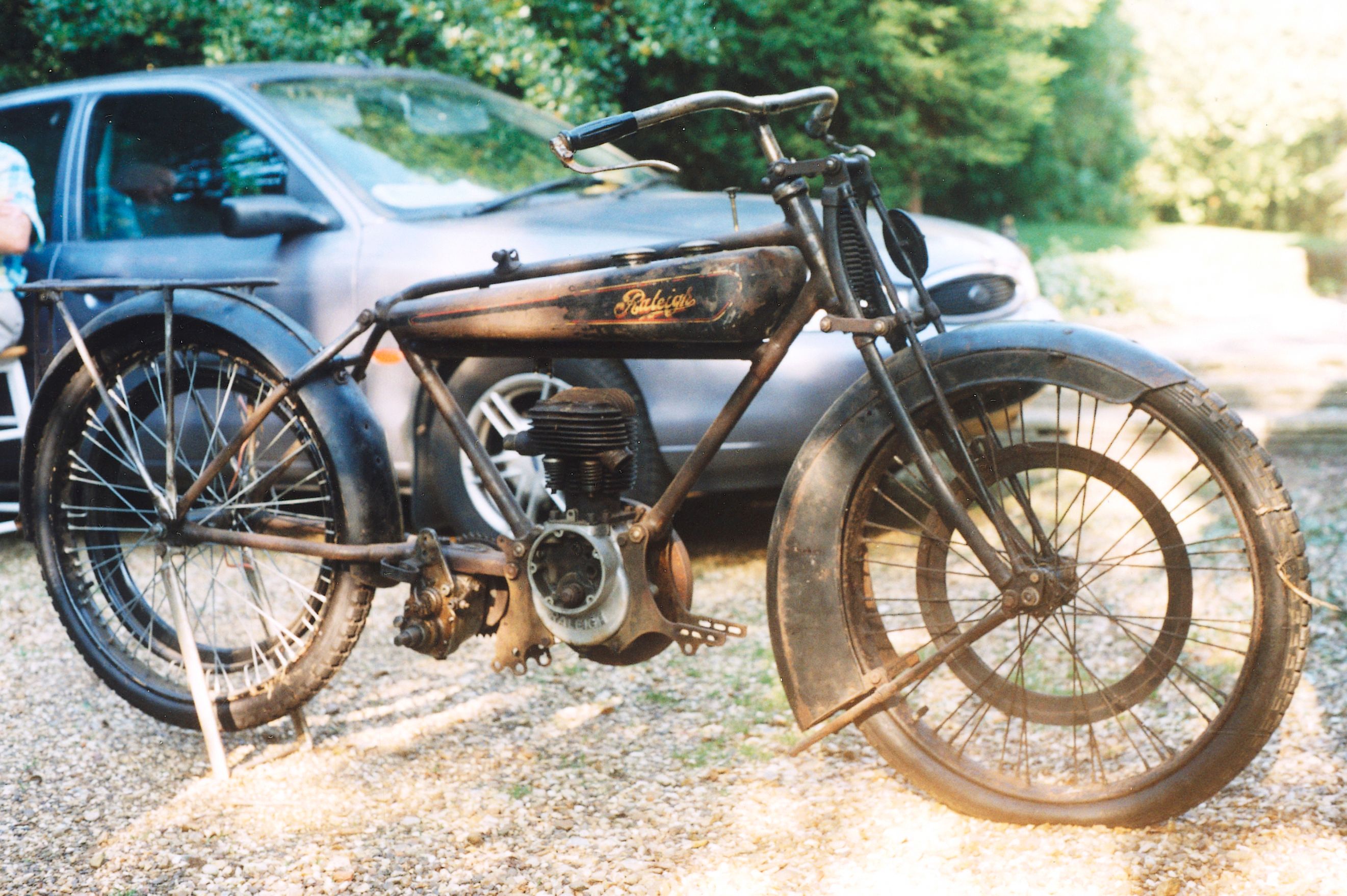 Bonhams Cars : c.1923 Raleigh 347cc 2 3/4hp Frame no. 15740 Engine no. tba