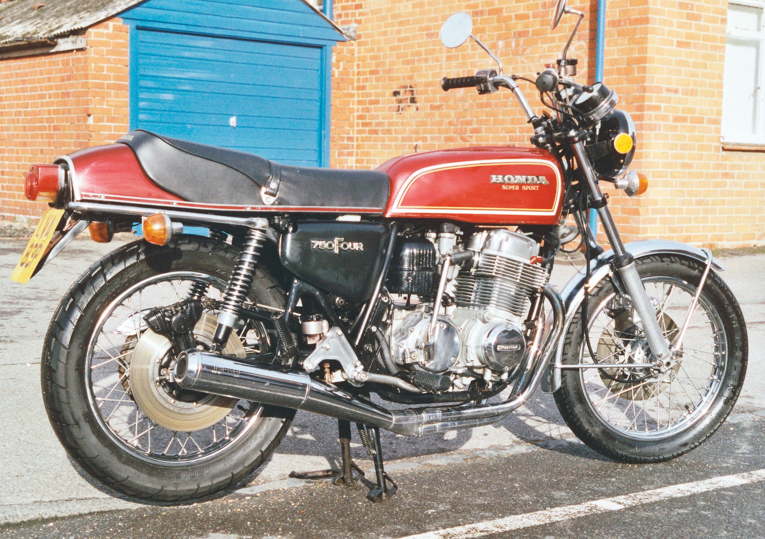 Bonhams Cars : c.1976 Honda CB750F Super Sport Frame no. CB750F 1027221 Engine no. CB750E 2549283