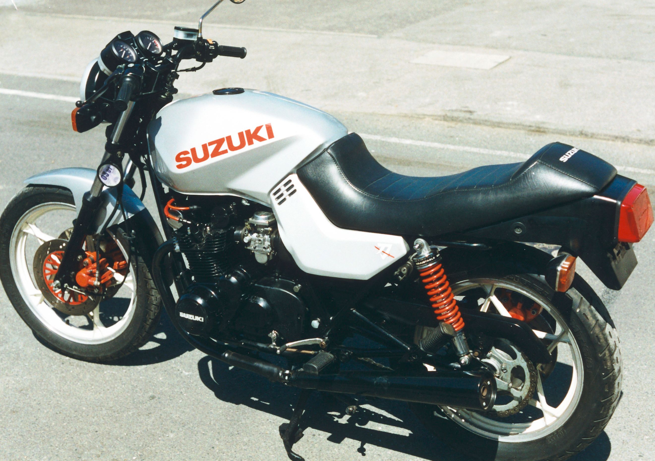 Bonhams Cars : c.1982 Suzuki GS550M Katana Frame no. 101110