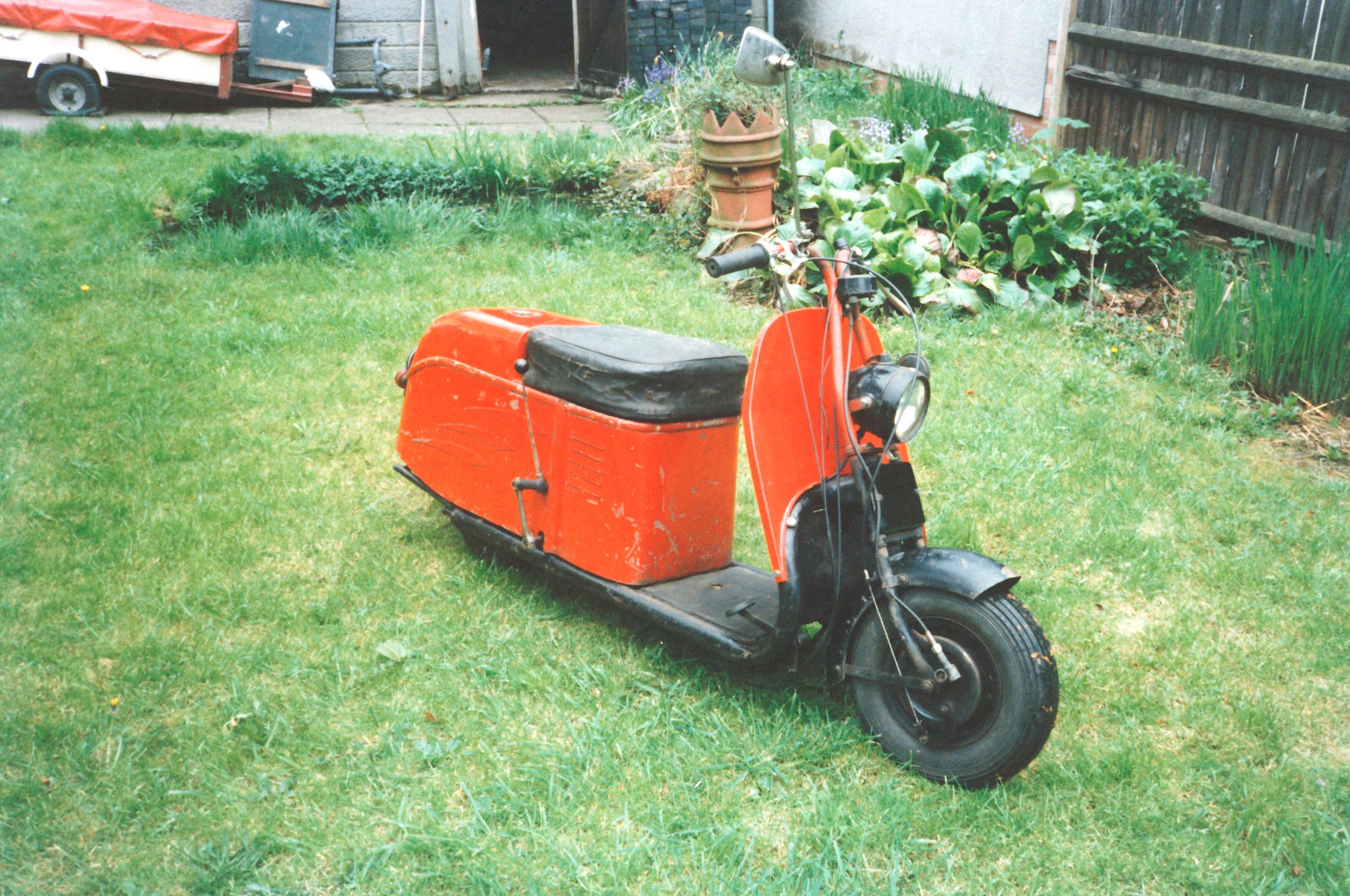 Bonhams Cars : 1947 Swallow Gadabout 123cc Mark 1 Frame no. Z 976 ...