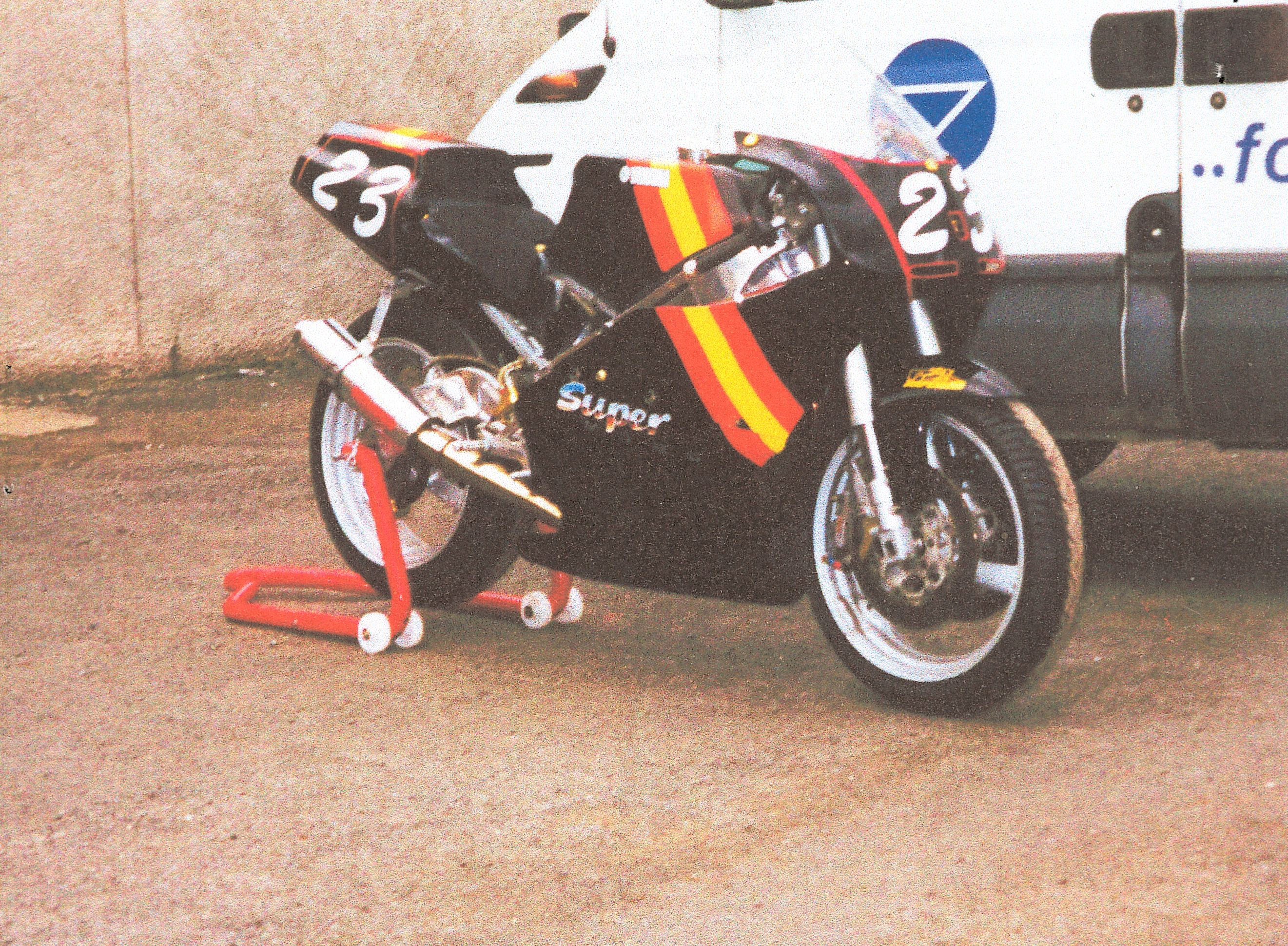 Bonhams Cars : 1990 Harris-Yamaha 660cc Racing Motorcycle