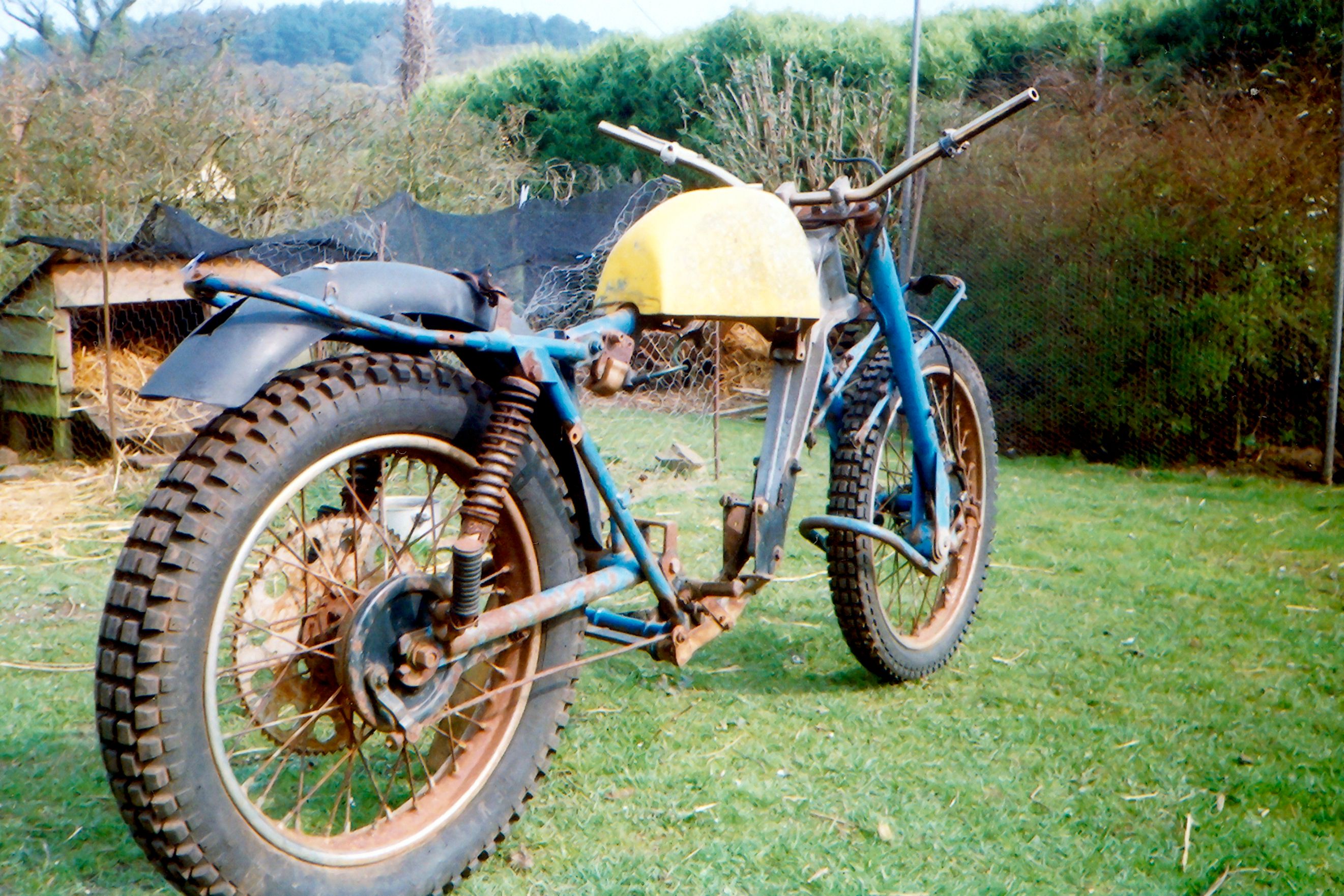 Bonhams Cars : 1990 Yamaha 49cc FS1-E Frame no. 3F6113237 Engine no ...