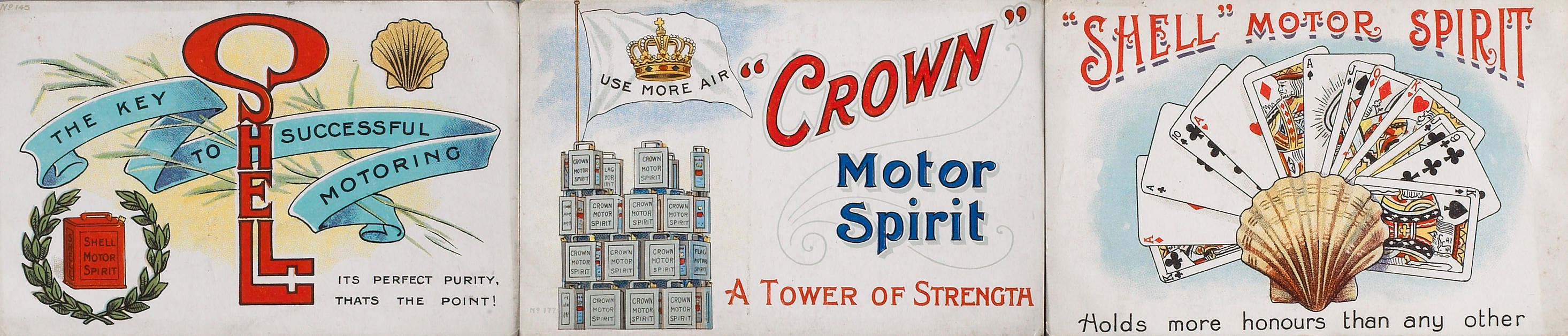 Bonhams Cars : Twelve original Shell advertising postcards, Veteran and ...