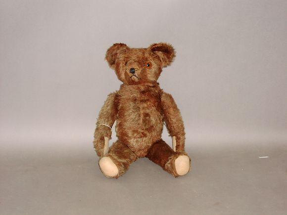 Bonhams : Knickerbocker Teddy bear, American circa 1925
