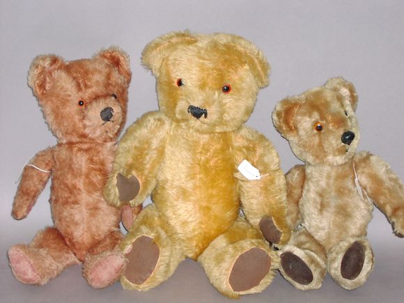 Bonhams : Tara Toys Teddy bear, Irish 1950's 4