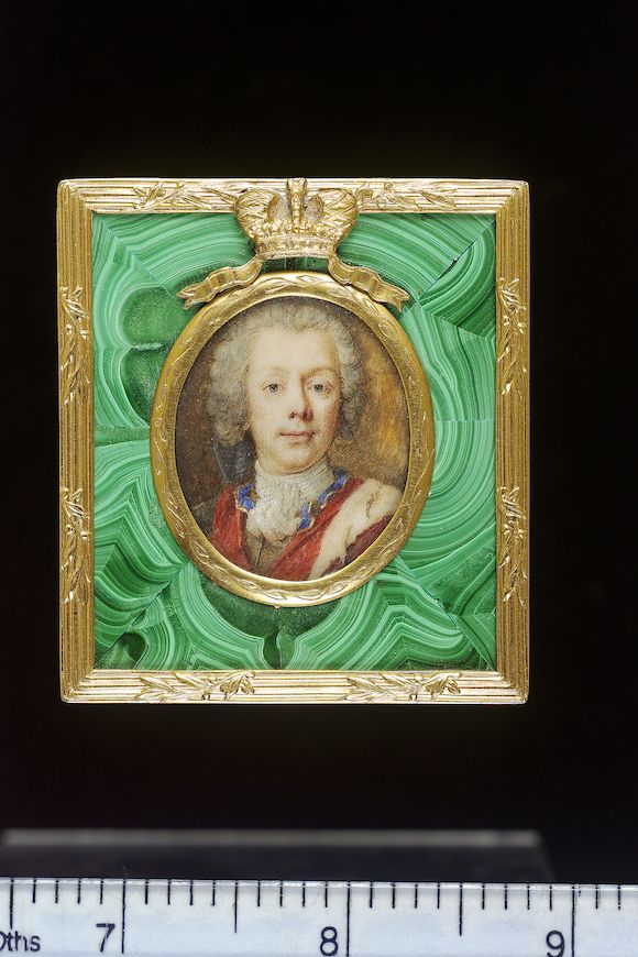 Bonhams : Russian School, Paul I, Tsar of Russia (1754-1801), wearing ...