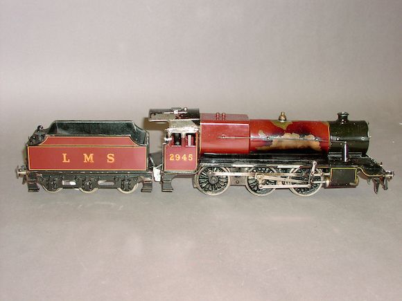 Bonhams : Bassett-Lowke live steam LMS Stanier Mogul engine No 2945 and ...