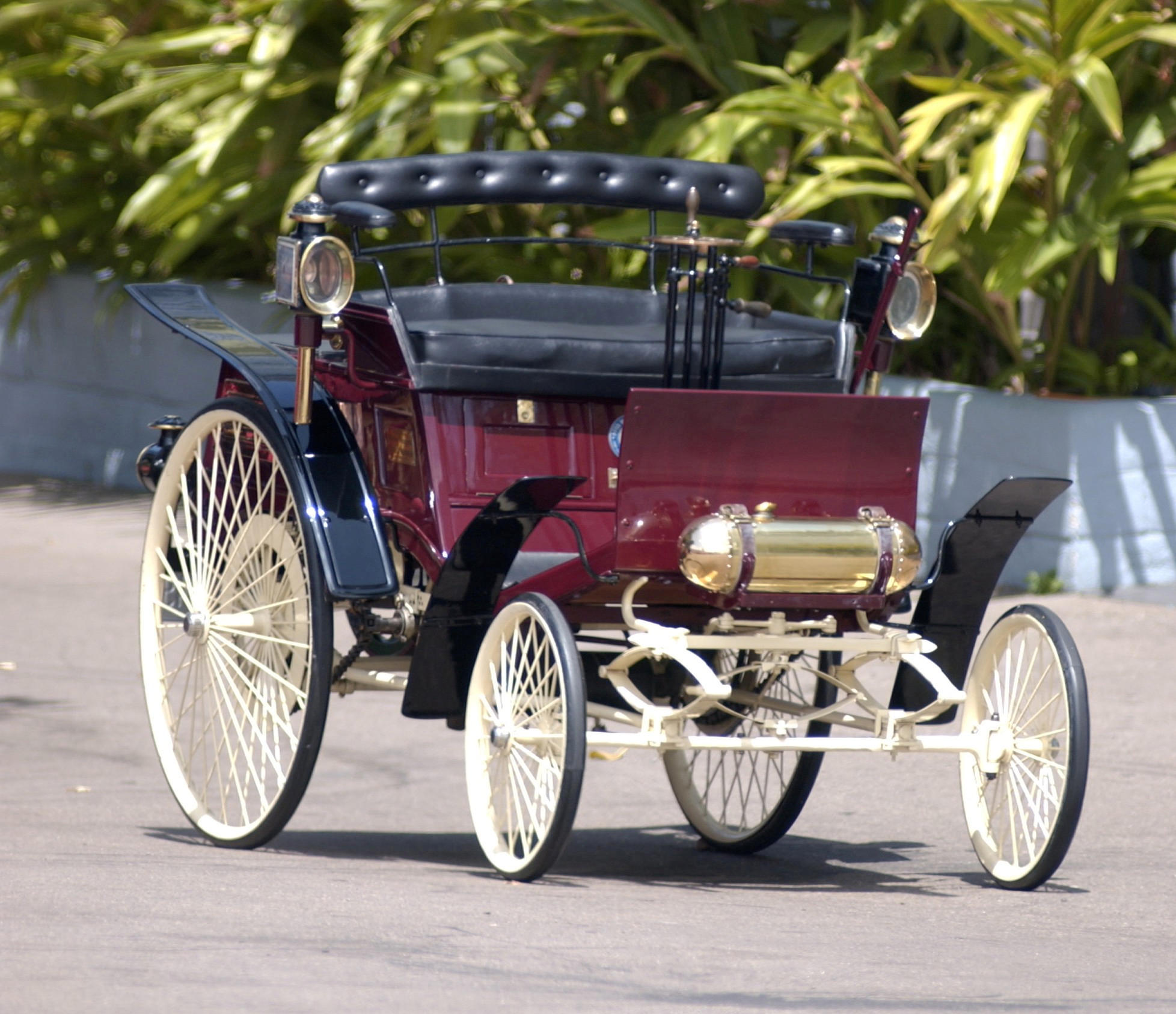 1897 Benz 1 1/2hp Velo Chassis no. Car no. 631 Engine no. 440 ...