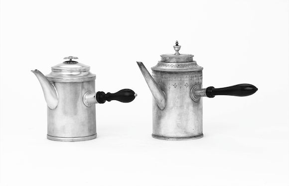 Bonhams : An early 19th Century Swedish coffee pot by Anders Fredrik ...