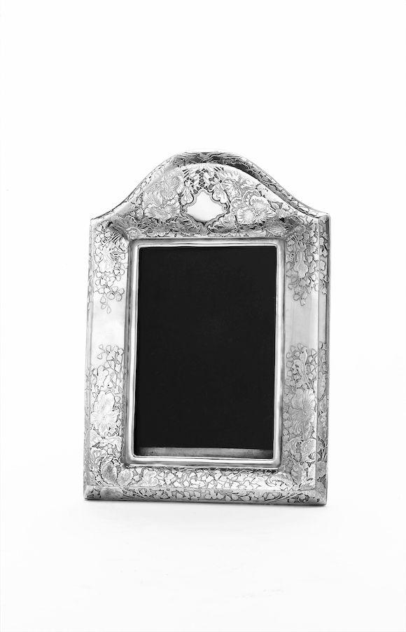 Bonhams : A late 19th/early 20th Century American silver photograph ...