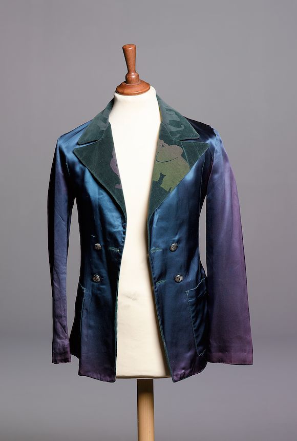 Bonhams : Marc Bolan's 'elephant' jacket, 1970s,