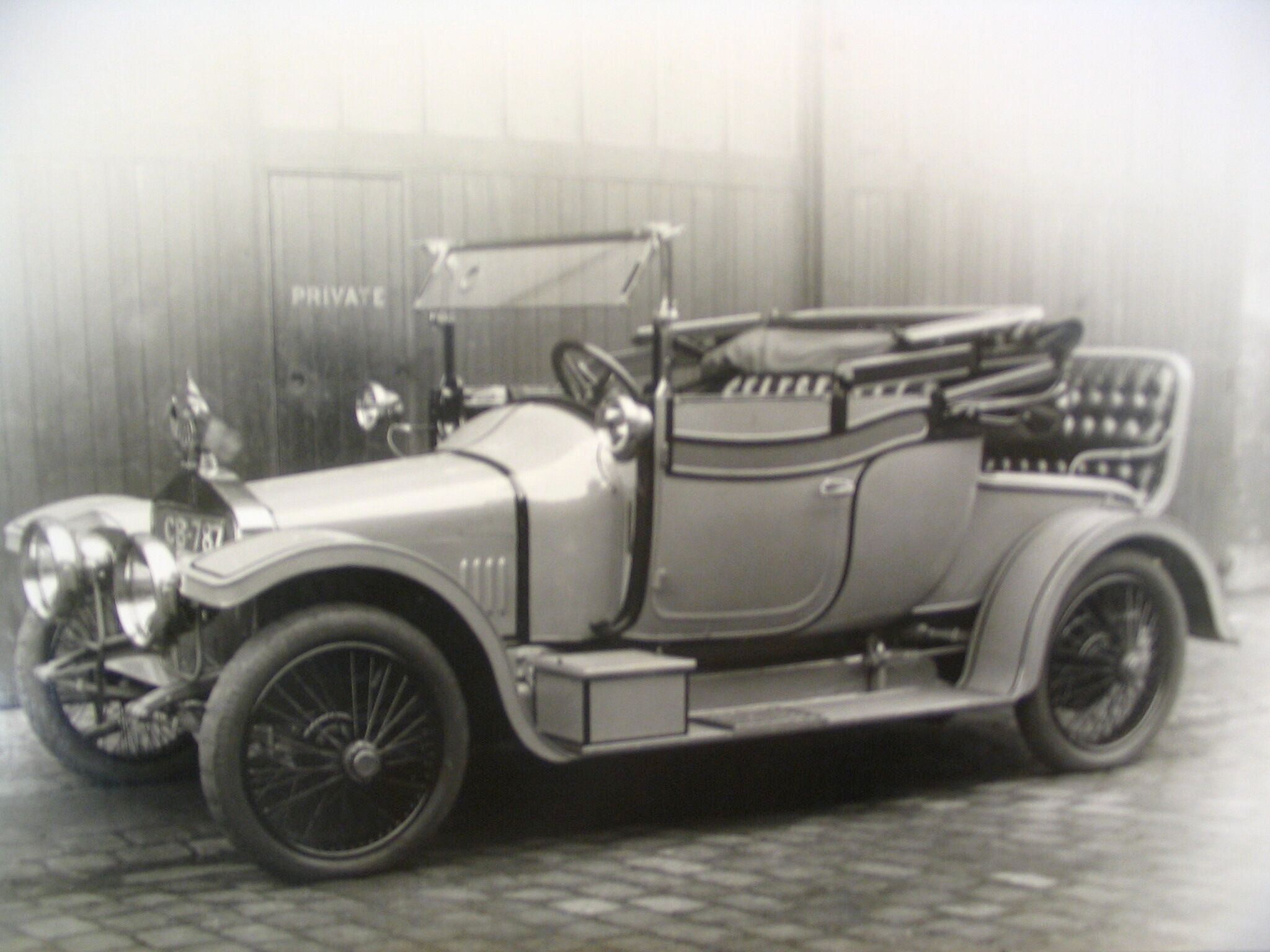 Bonhams Cars : A Silver Nitrate photograph of an Edwardian motor car ...