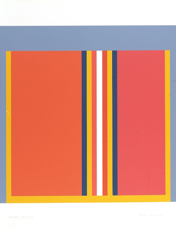 Bonhams : Robyn Denny A Collection Miscellaneous single prints ...