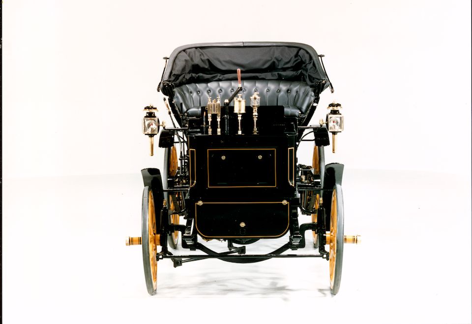 Bonhams : 1897 Panhard-Levassor 6hp Single Phaeton Engine no. 1066