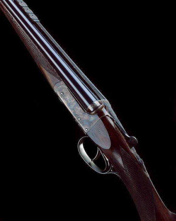 Bonhams : A RARE .250 (ROOK)/.410 (2½IN) BOXLOCK NON-EJECTOR 'CAPE ...