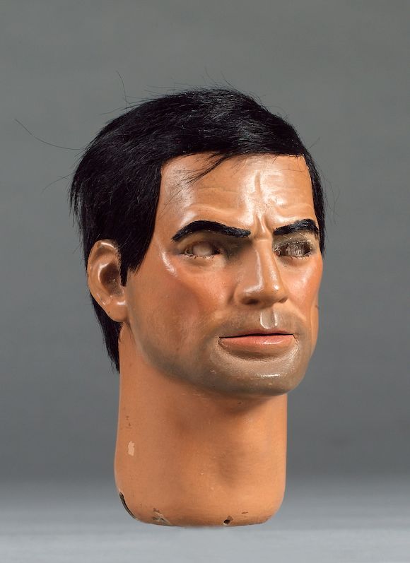 Bonhams : Captain Scarlett And The Mysterons: an original Captain Black ...