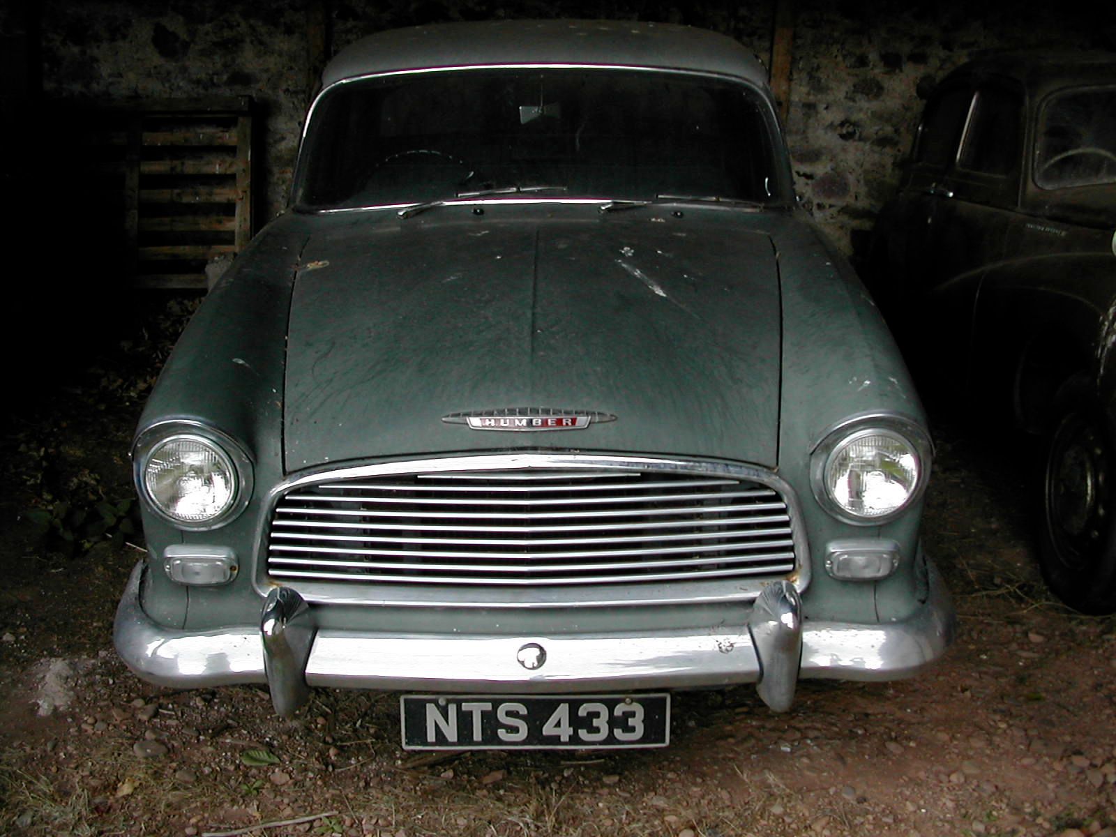 Bonhams Cars : c.1962 Humber Hawk Series II Saloon Chassis no ...