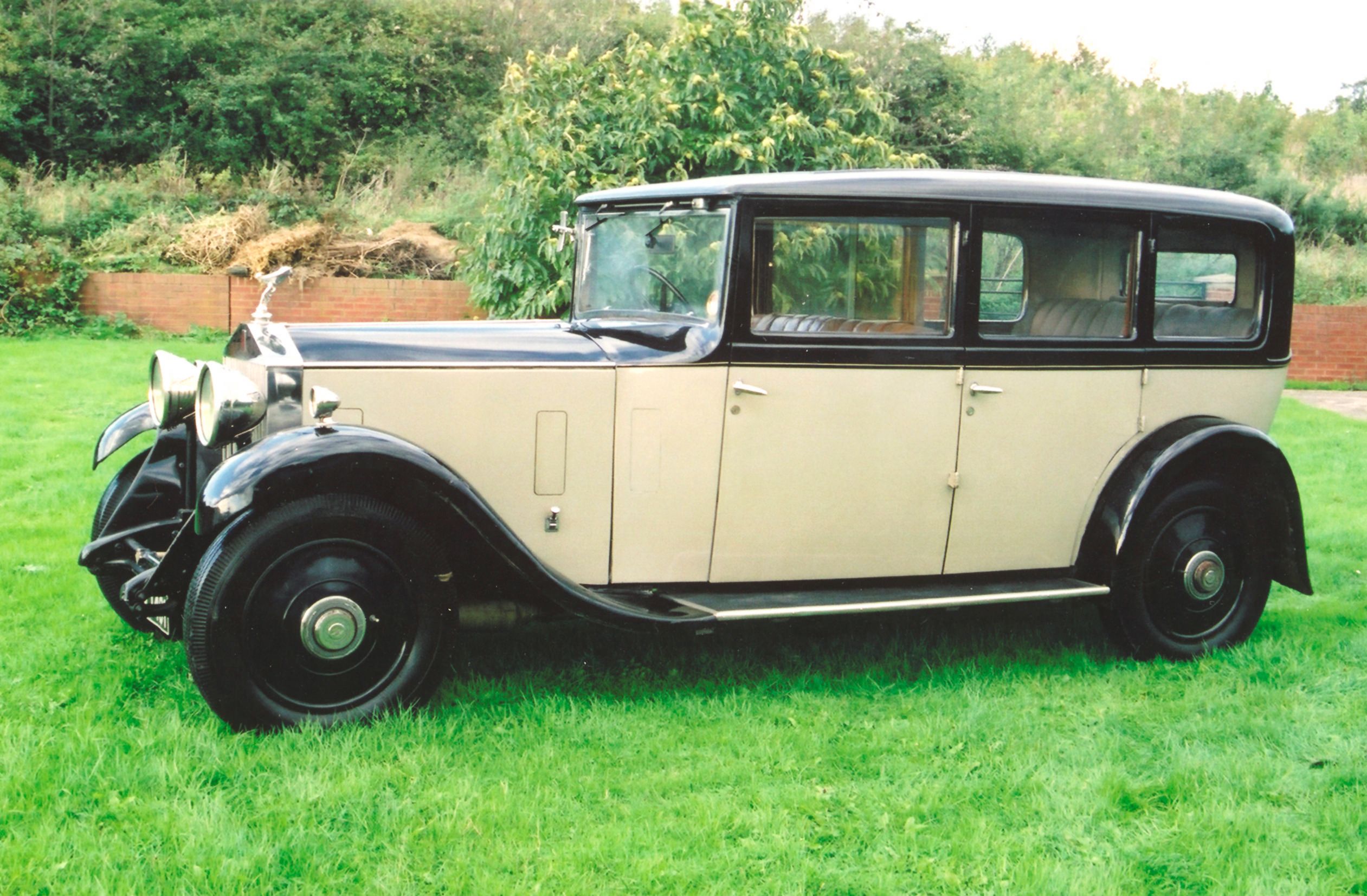 Bonhams Cars : 1932 Rolls-Royce 20/25hp Limousine Chassis no. GMU 29 ...
