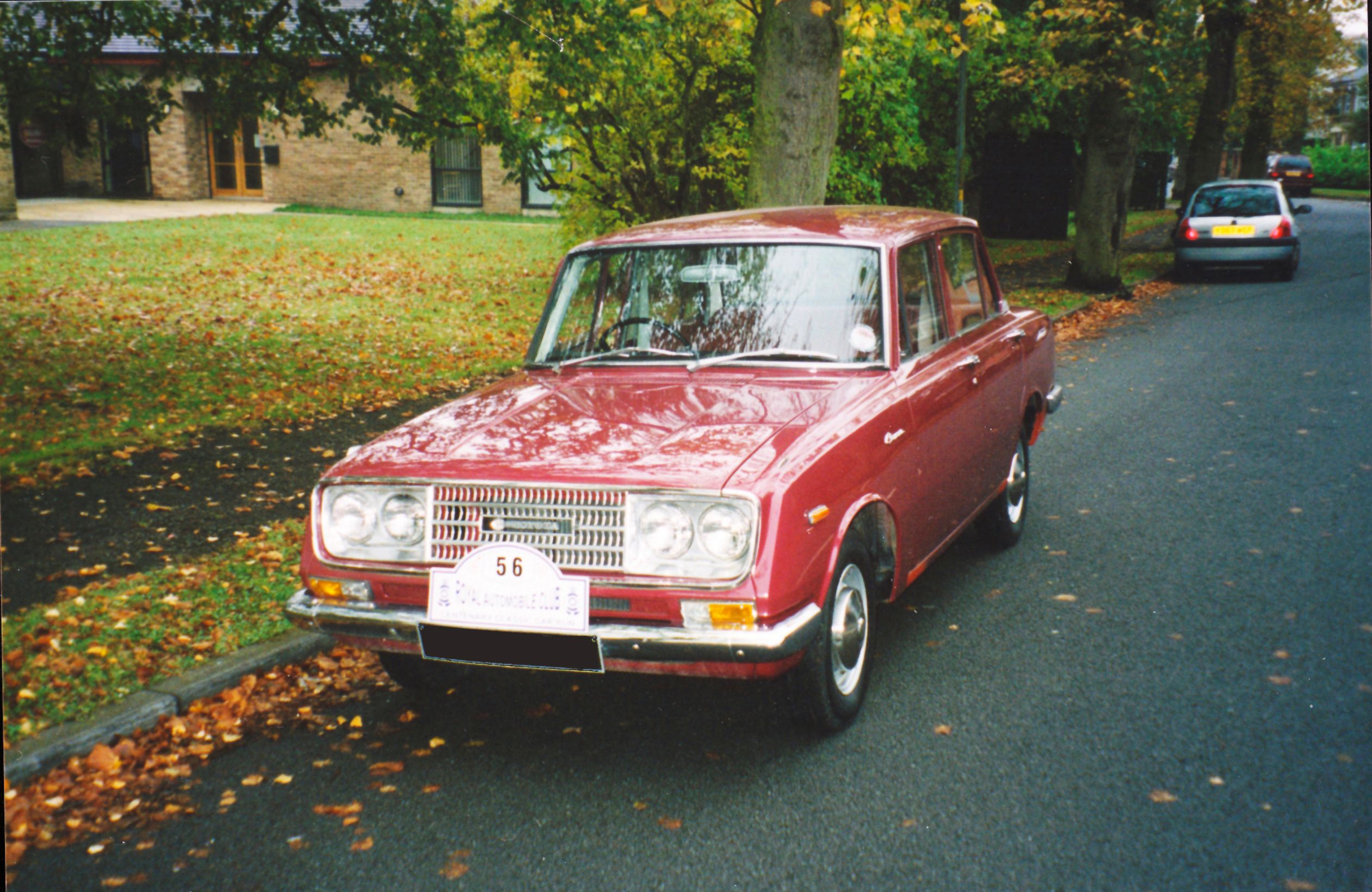 Bonhams Cars : 1965 Toyota Corona 1500 Saloon Chassis no. RT40-110005 ...