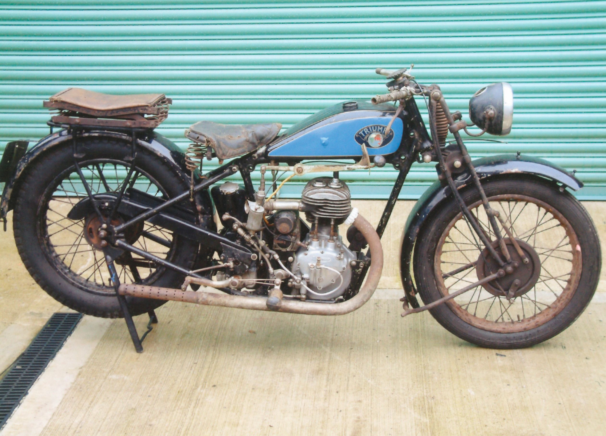 Bonhams Cars : 1929 Triumph 498cc Model CN Frame no. 805074 Engine no ...