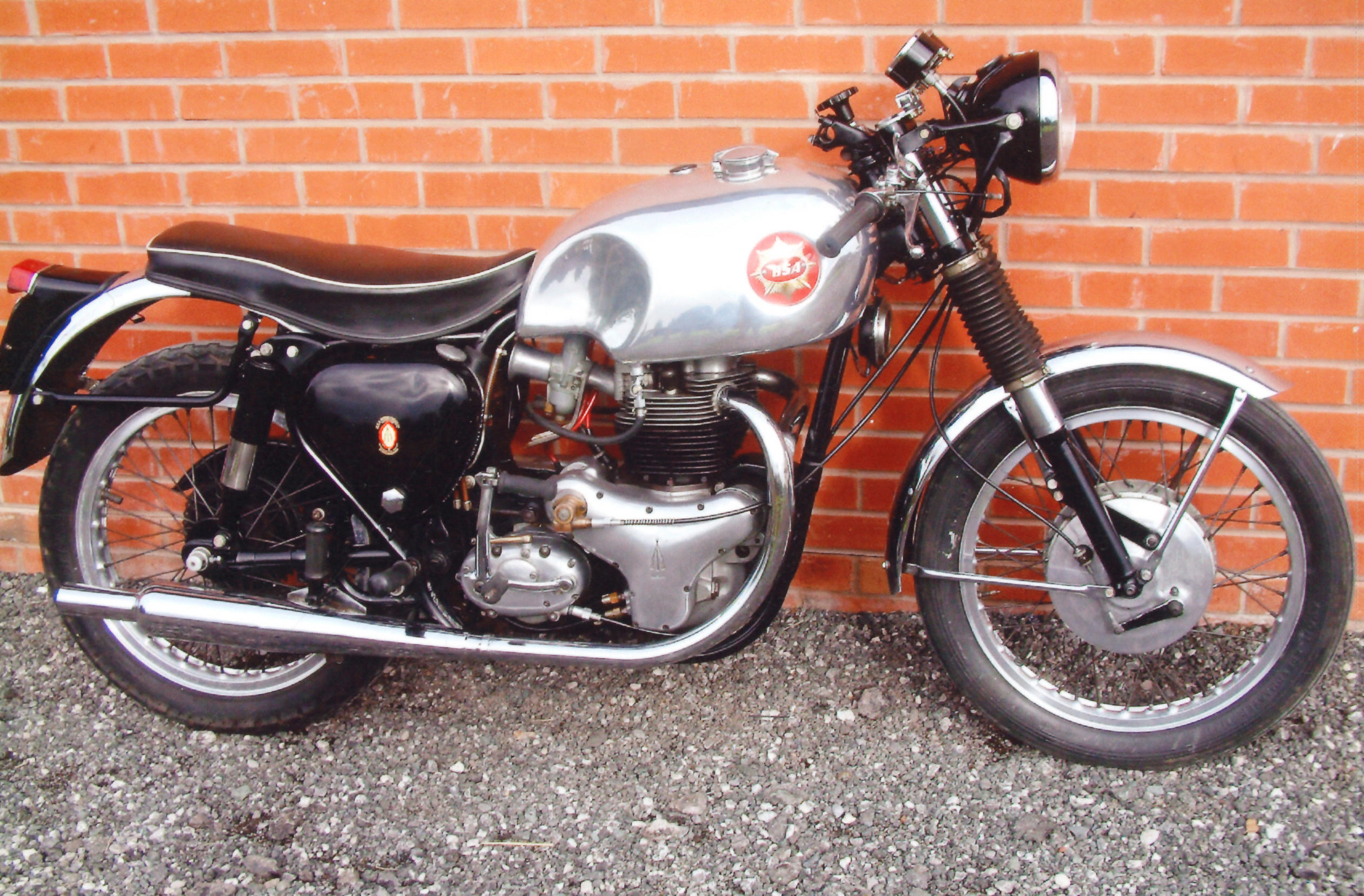 Bonhams Cars : 1959 BSA 646cc Rocket Gold Star Replica Frame no. FA7 ...