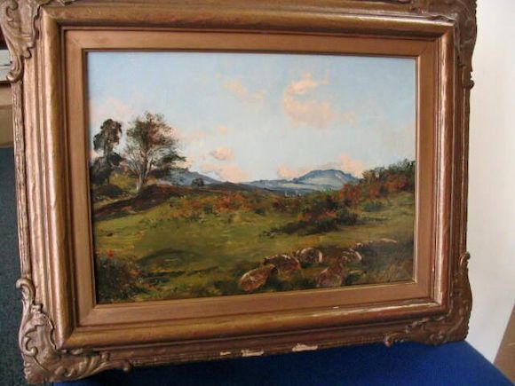 Bonhams : Alexander Fraser Jr RSA RSW (1828-1899) "An October Morning ...