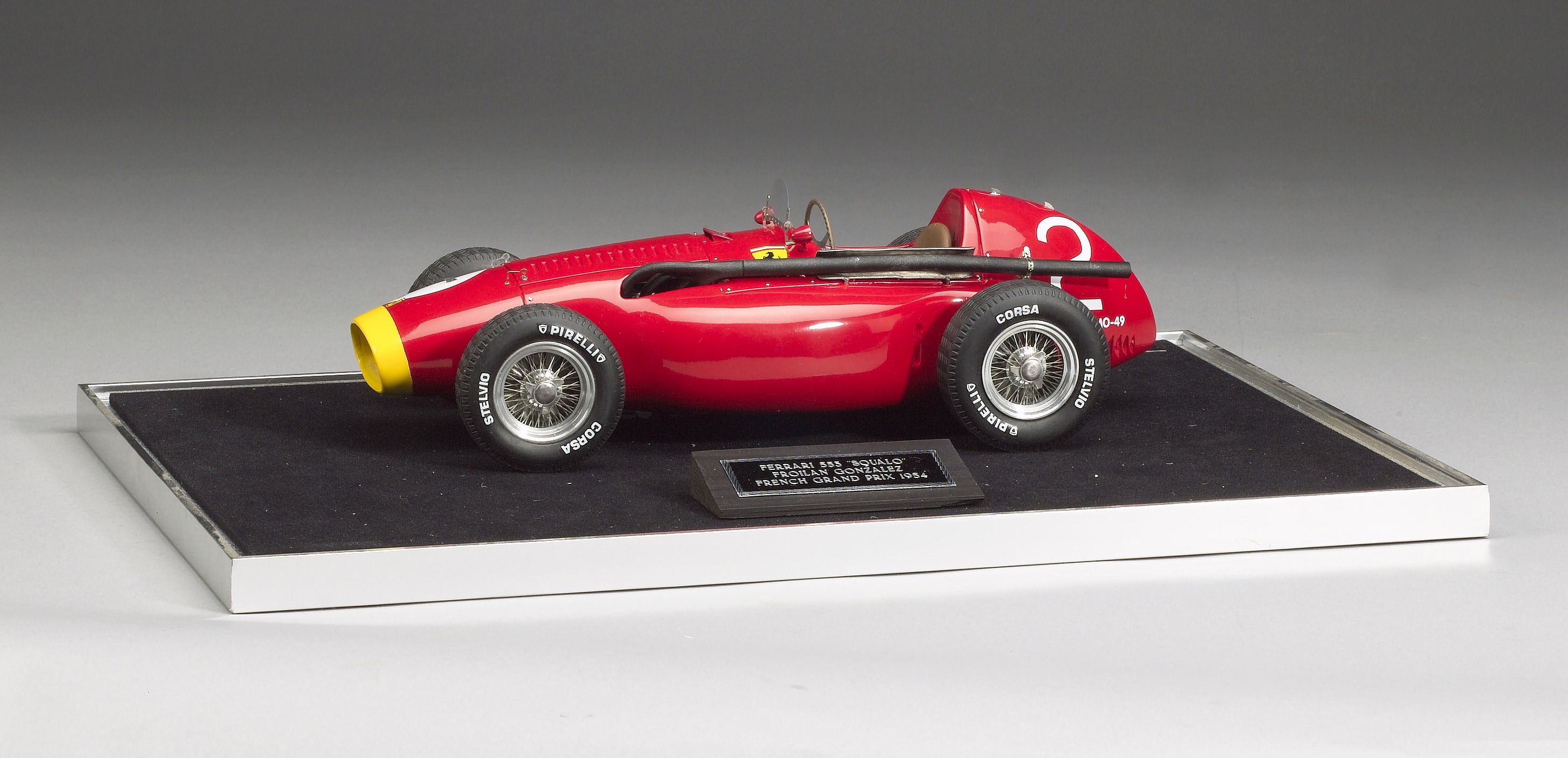 Bonhams Cars : A 1:12 scale model of a Ferrari 553 Squalo,