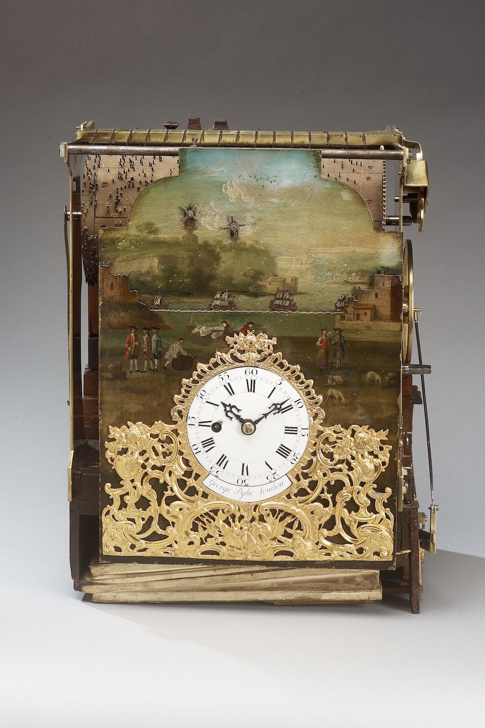 Bonhams : A fine third quarter of the 18th Century ormolu mounted ...