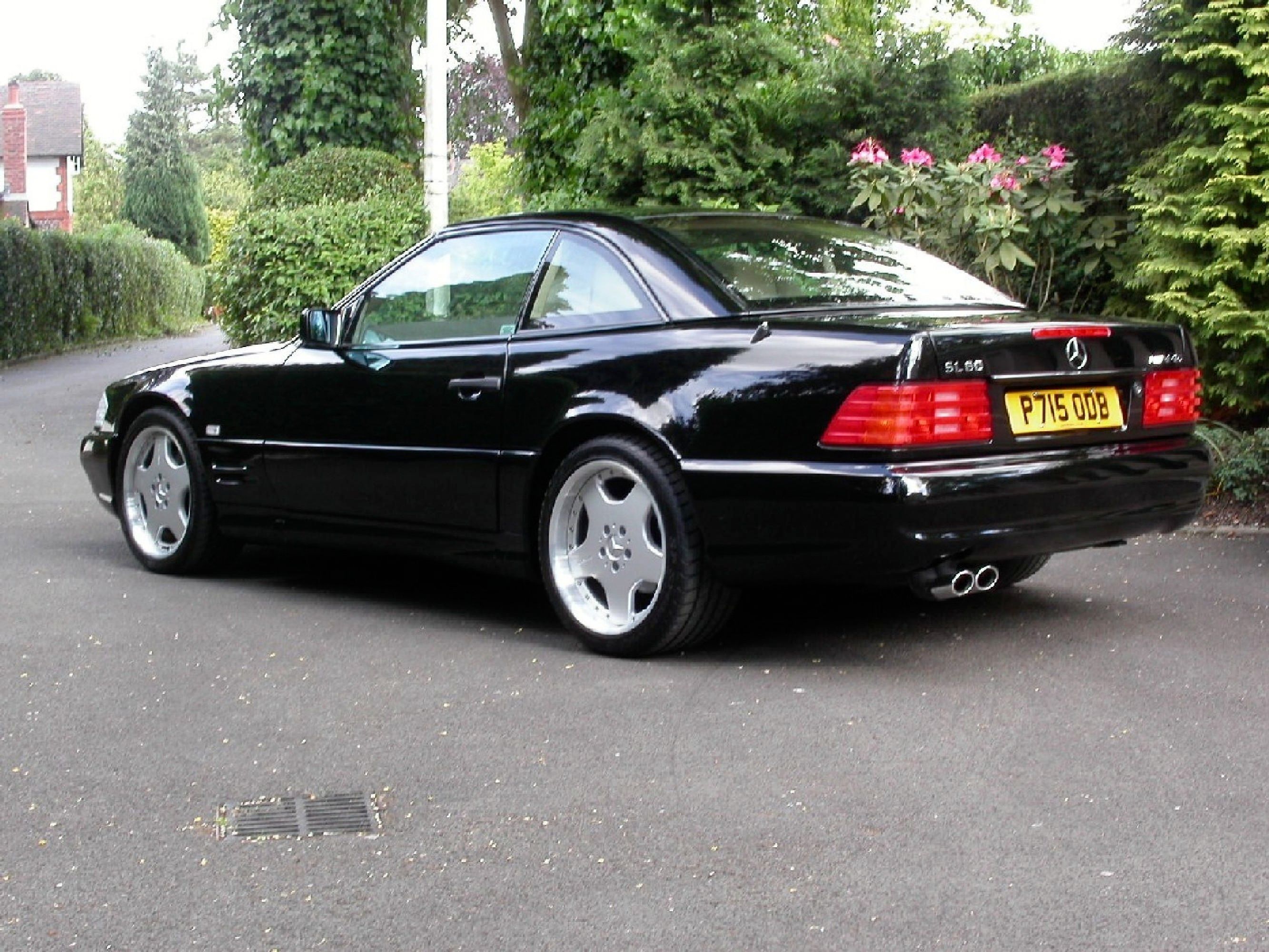 Bonhams Cars : 1997 Mercedes-Benz SL60 AMG Convertible Chassis no ...