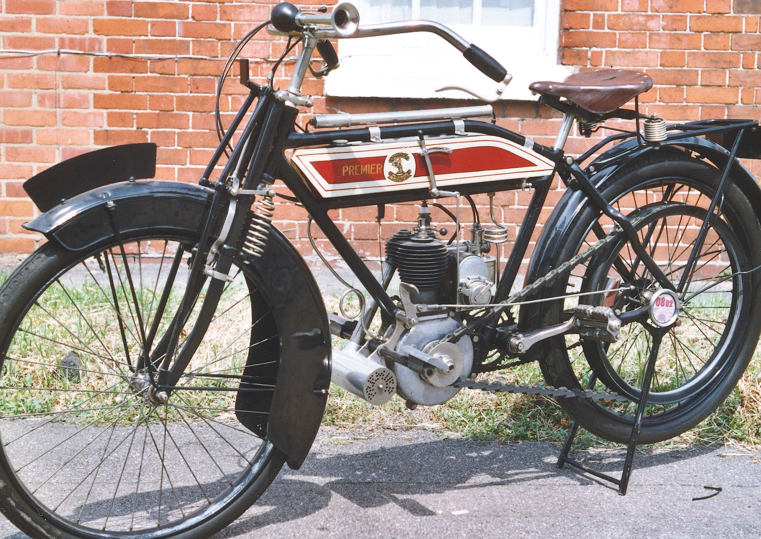 Bonhams Cars : 1922 Matchless 8hp Model H Motorcycle Combination Frame ...