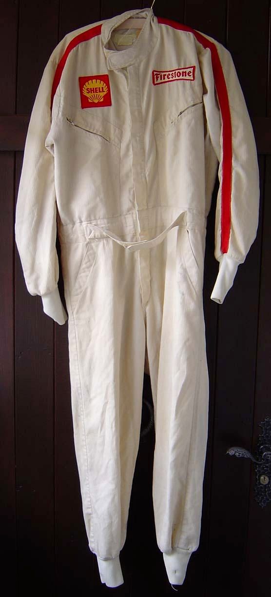 Bonhams Cars : Chris Amon's Ferrari racing overalls, circa 1967-69,