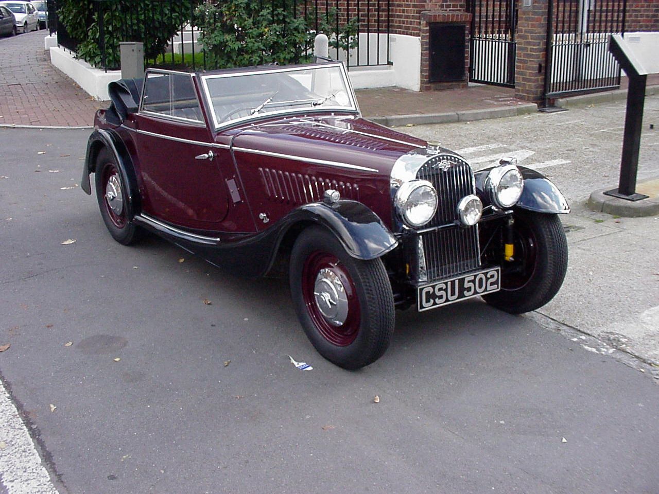 Bonhams Cars : 1938 Morgan 4/4 Drophead Coupe Chassis no. 474697 Engine ...
