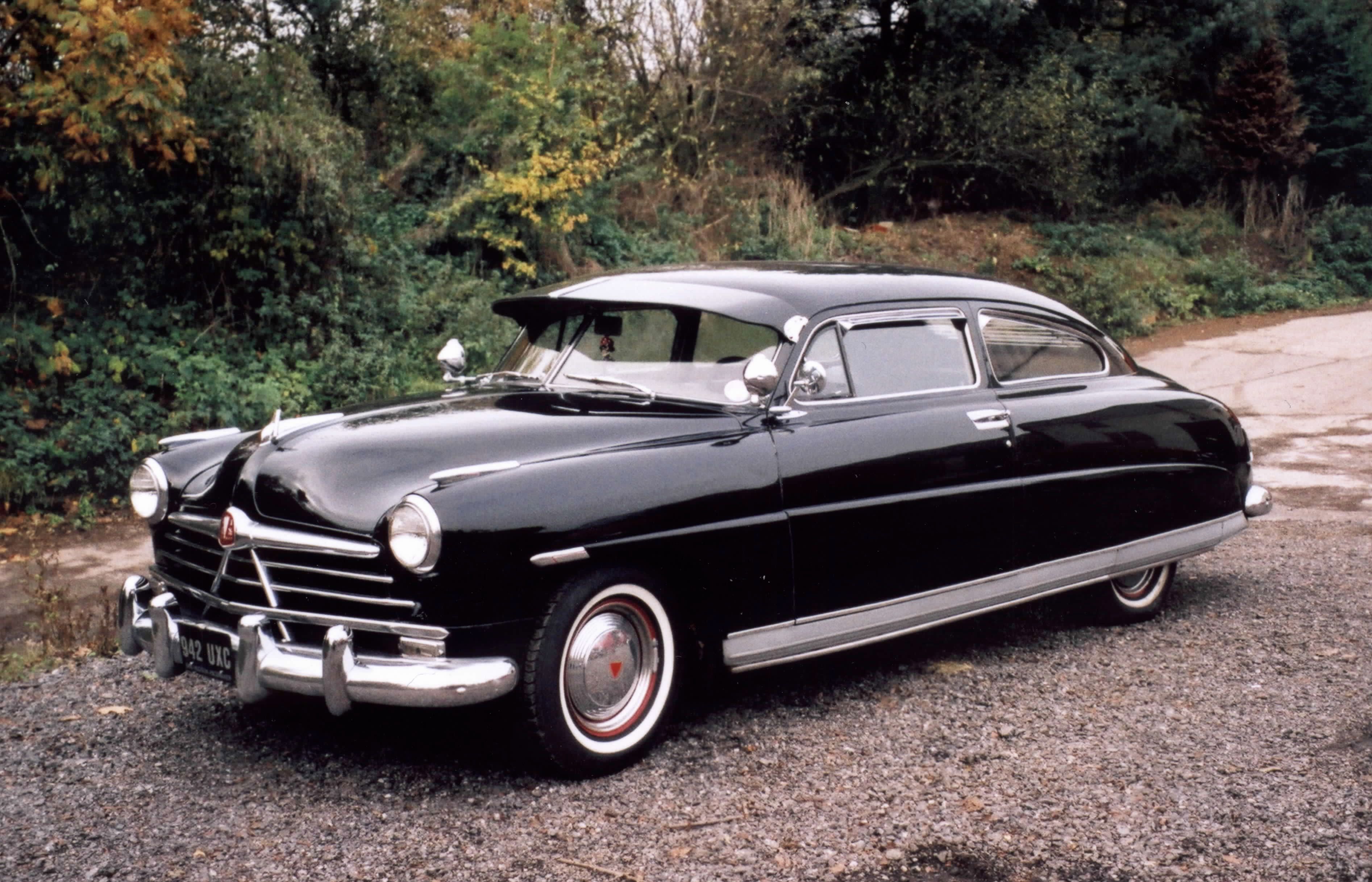 Bonhams Cars : 1950 Hudson Pacemaker Series 500 Brougham Chassis no ...