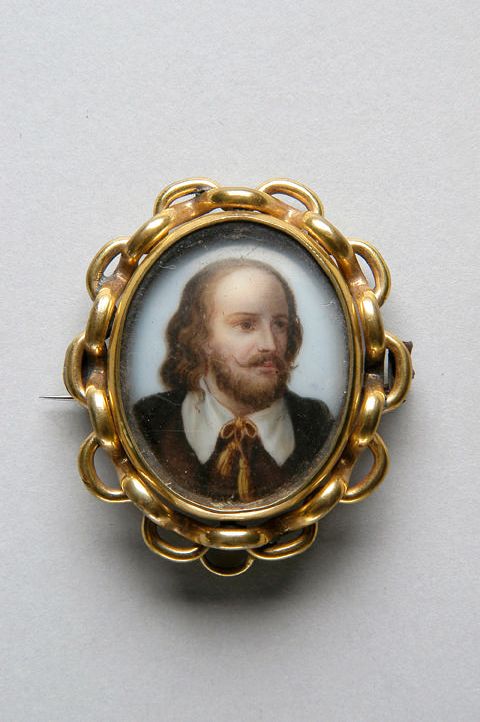 Bonhams : Continental School (19th Century) William Shakespeare, in ...