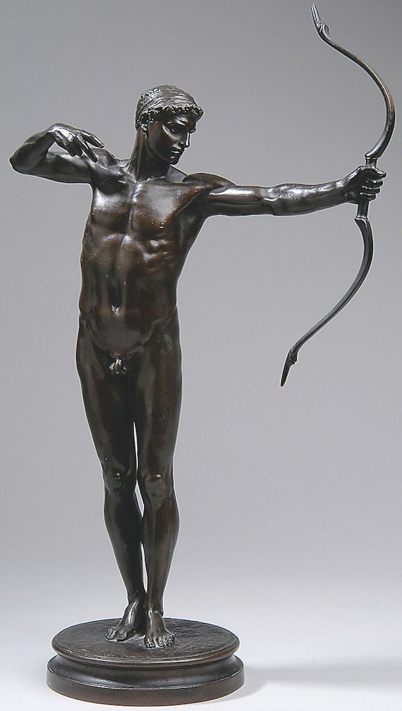 Bonhams : Sir Hamo Thornycroft, Teucer,