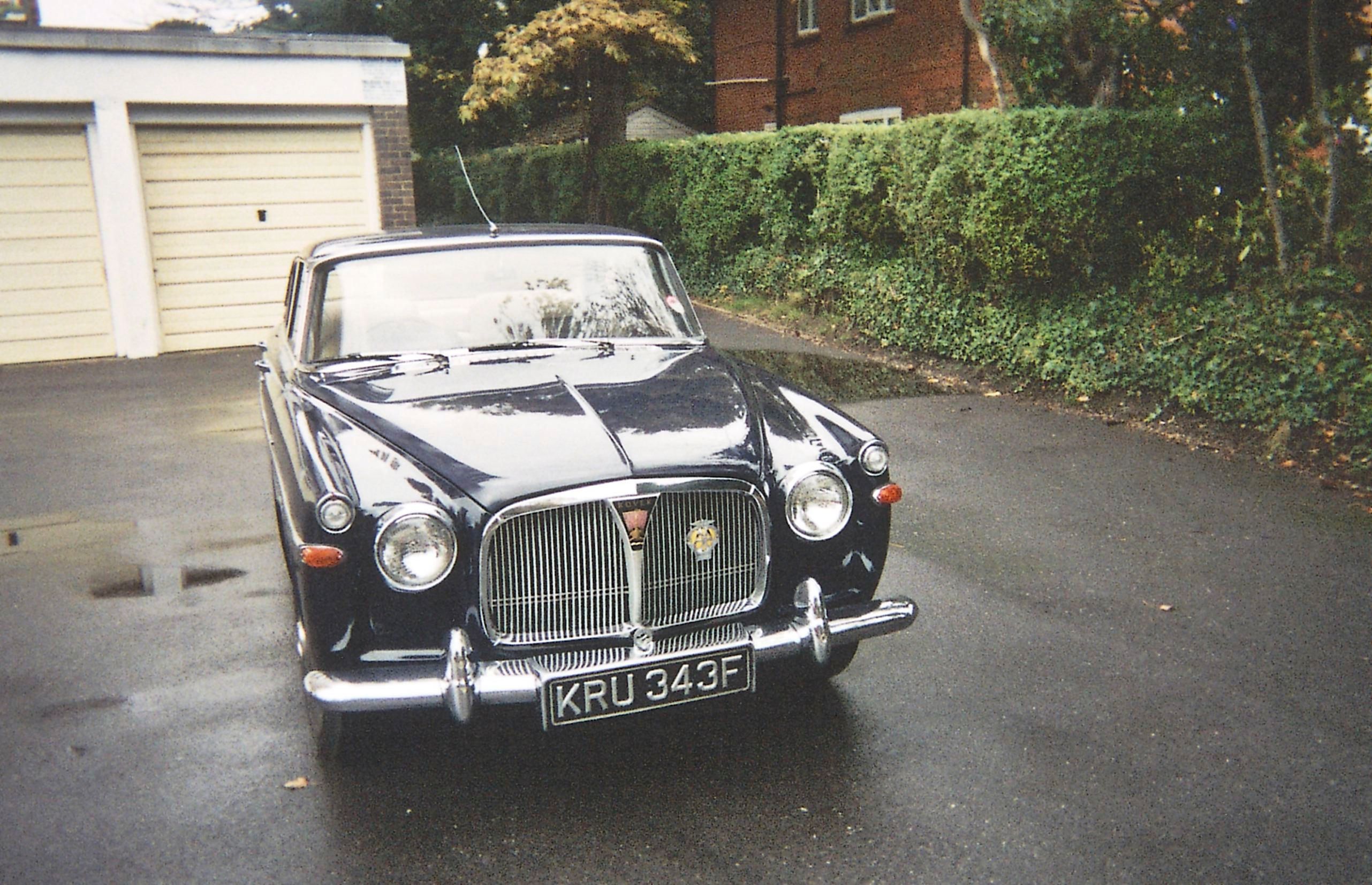 Bonhams Cars : Single family ownership from new,1967 Rover 3-Litre ...