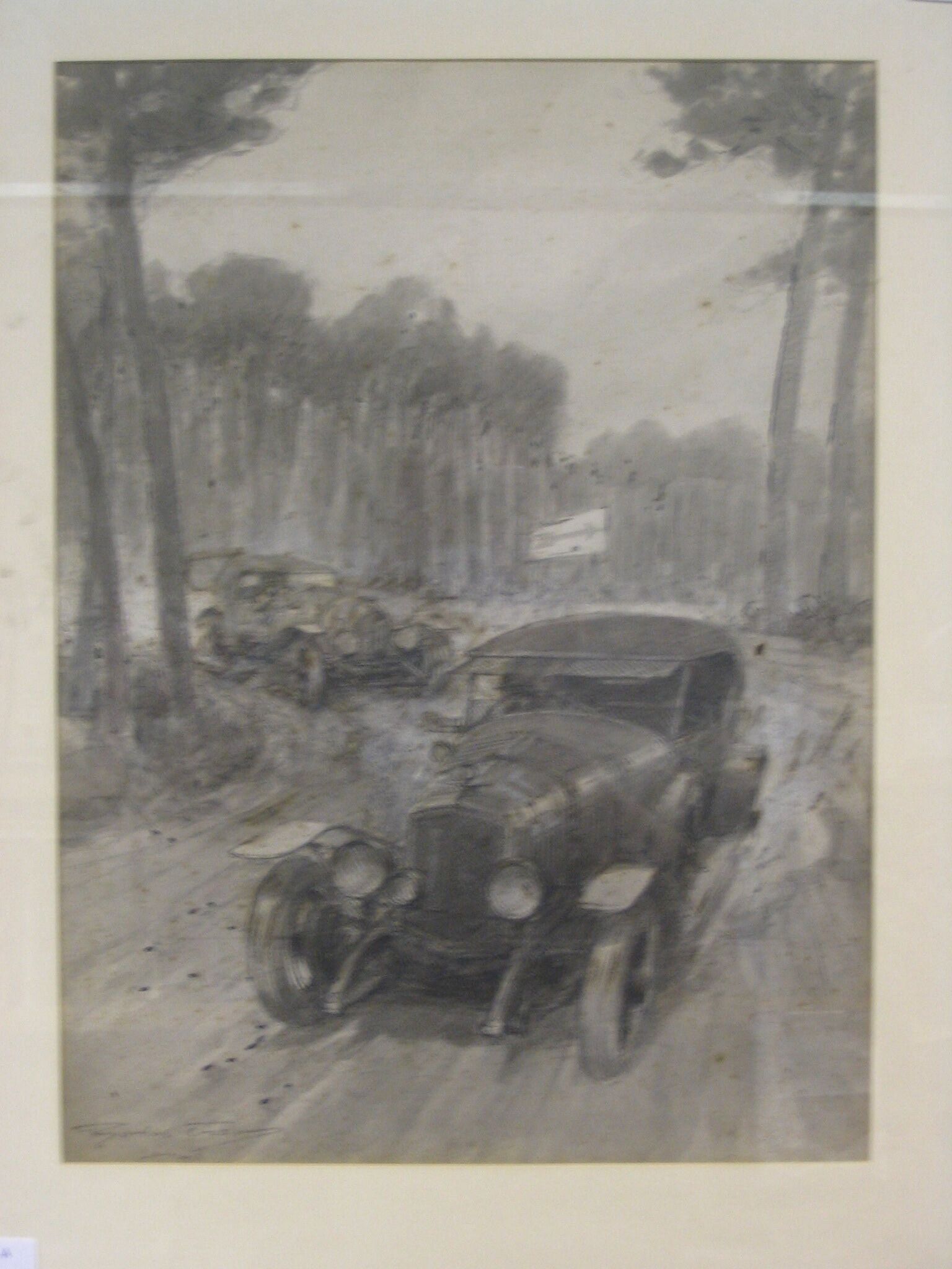 Bonhams Cars : Frederick Gordon Crosby (1885-1942), 24 Heures du Mans, 1925
