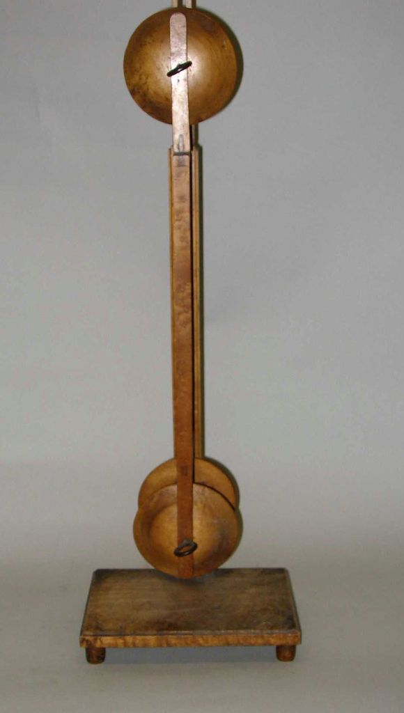 Bonhams : A mid-19th Century burr maple floor standing vertical wool ...