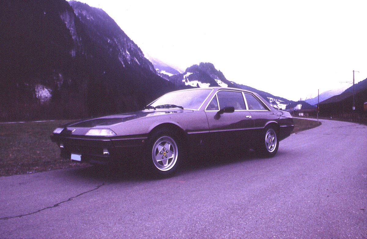 Bonhams Cars : 1987 Ferrari 412 Chassis no. ZFFDD245000071673 Engine no ...