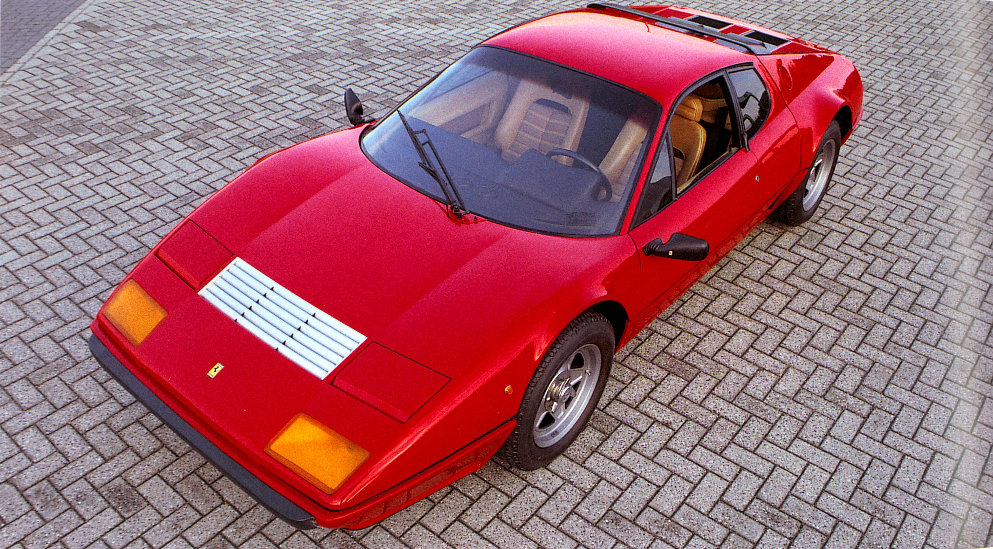 1982 Ferrari 512BBi Berlinetta Boxer Coachwork by Pininfarina Chassis ...