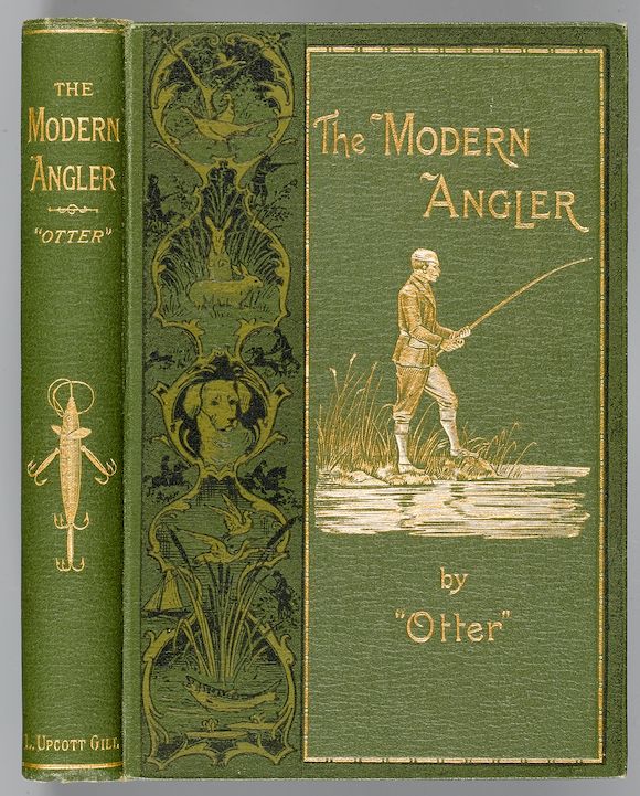 Bonhams : ALFRED (H.J.) "Otter" The Modern Angler. A Practical Handbook ...