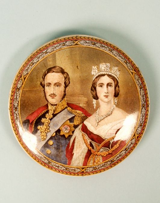 Bonhams : Queen Victoria and Prince Consort,