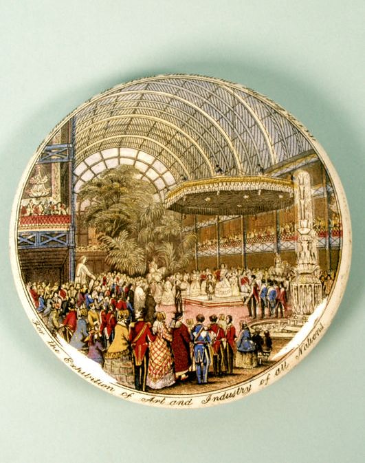 Bonhams : The Interior of the Grand International Buildings 1851,