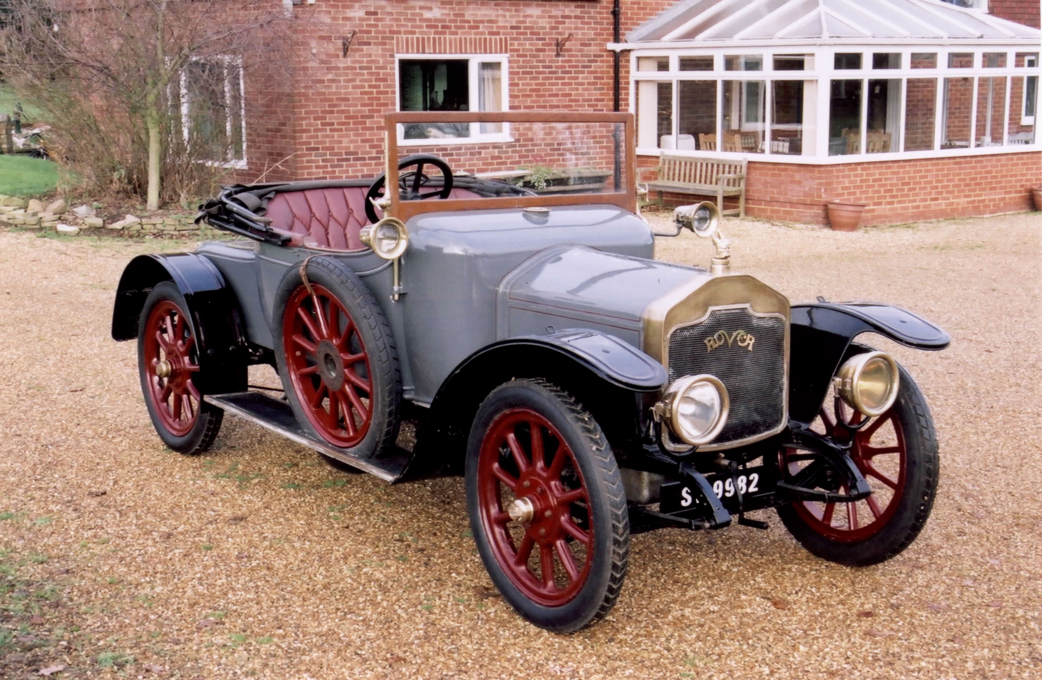 Bonhams Cars : 1913 Rover 12hp Two Seater Tourer Chassis no. 1141 ...
