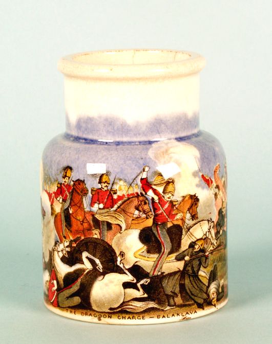 Bonhams : The Dragoon Charge, Balaklava,